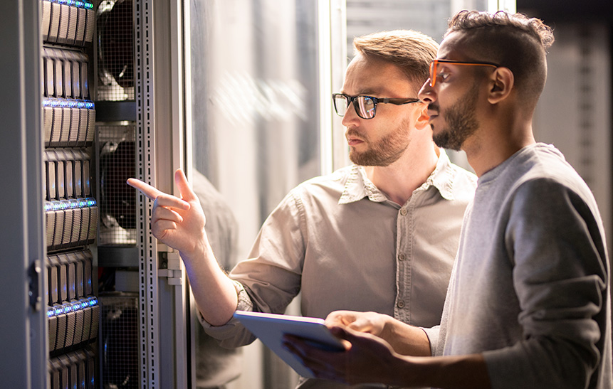 Server Solutions Dubai | New Vision